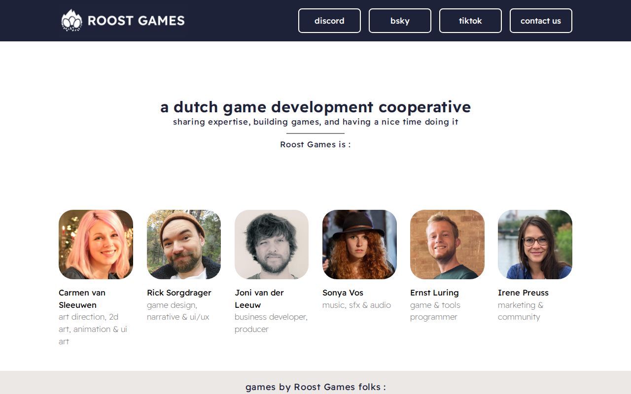 Roost Games